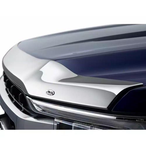 AVS Aeroskin Chrome Finished ABS Plastic Hood Bug Shield for Ford F-150 ...