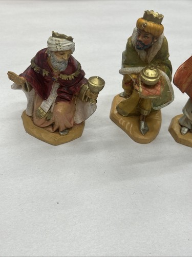 Fontanini Nativity 3 Wise Men Kings 5" Christmas Roman Heirloom 1992 | eBay