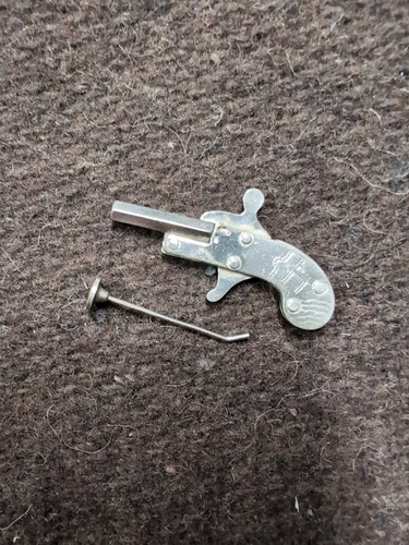 Vintage Miniature Toy Cap Gun 2MM Pinfire - Japan - Works | eBay