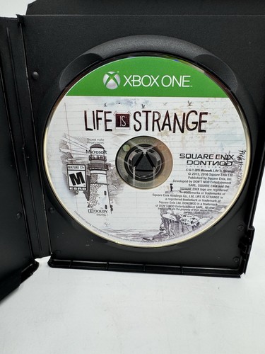 Life Is Strange (Microsoft Xbox One, 2016) Disc Only Tested Free ...