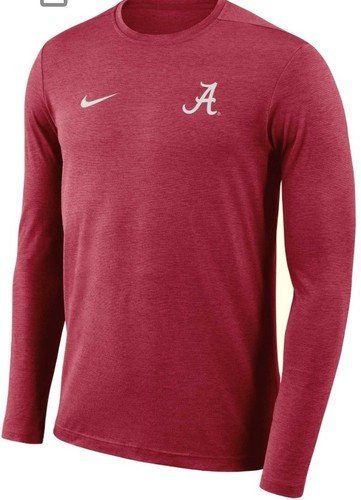 Nike Alabama Dri-Fit Crimson Tide 2018 Coaches Sideline Performance ...