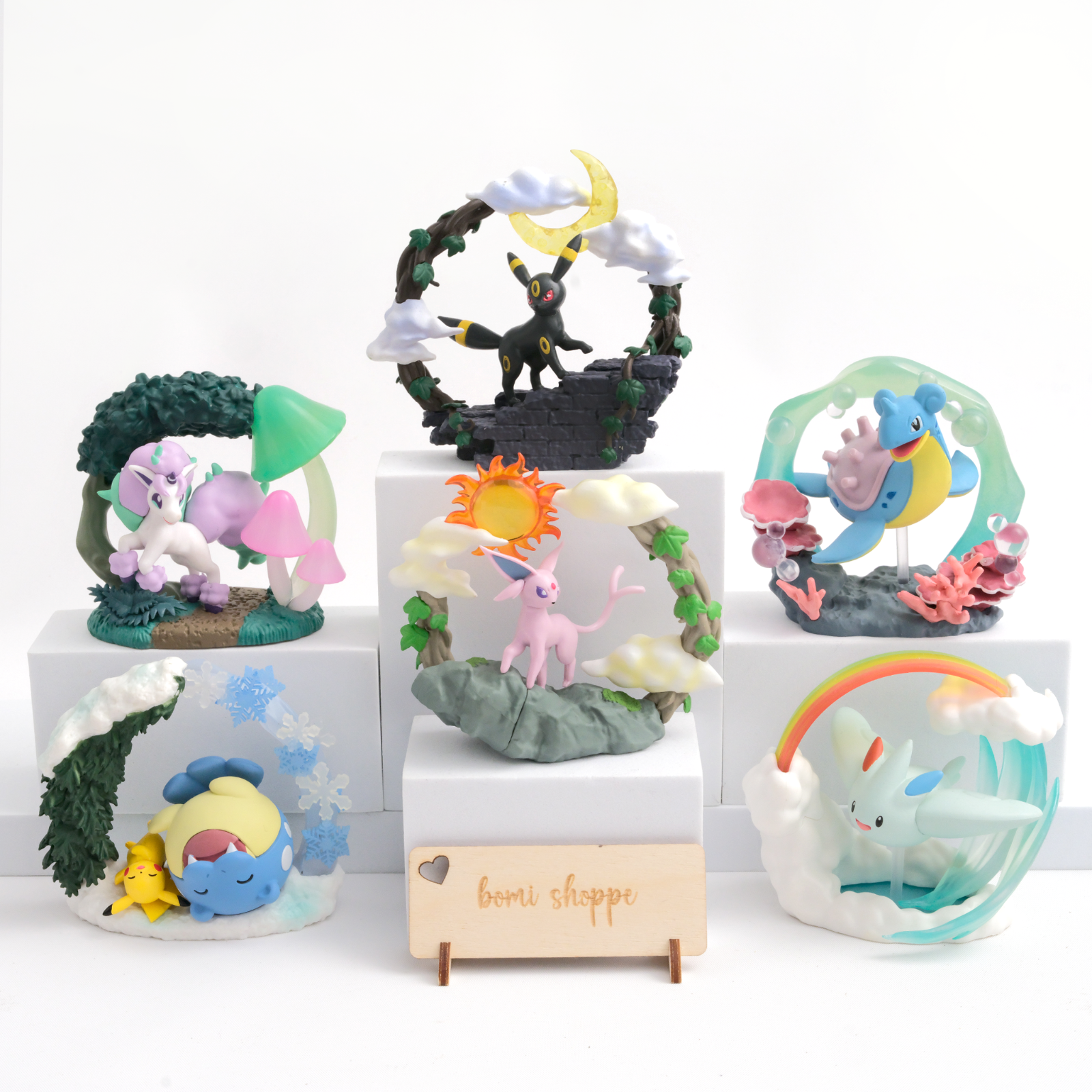 RE-MENT - Pokemon Circular Diorama Collection - Confirmed | eBay