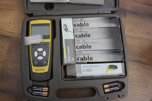 AutoXray EZ-Scan 6000 Diagnostic Scanner Kit | OBD II & Interface ...