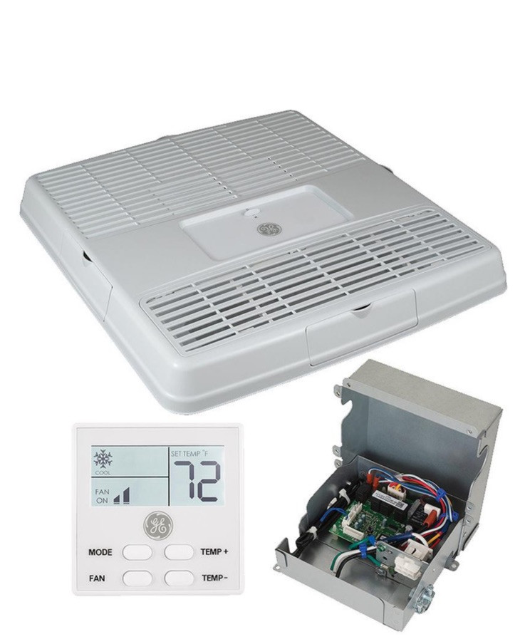 GE Ducted Air Conditioner Accessory Kit (White) RVAC-DKITW | eBay