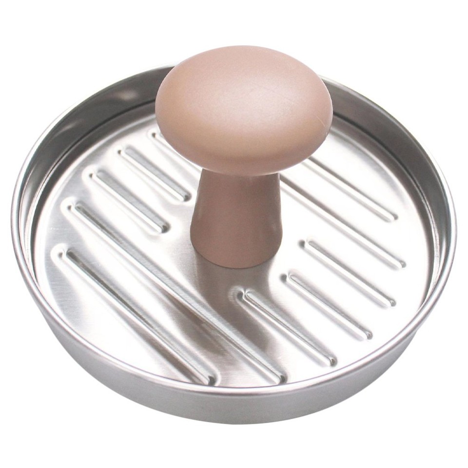 Stainless Steel Burger Press Hamburger Patty Maker Mold Burgers Making ...