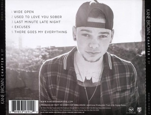 Kane Brown - Chapter 1 CD 889853169429 | eBay