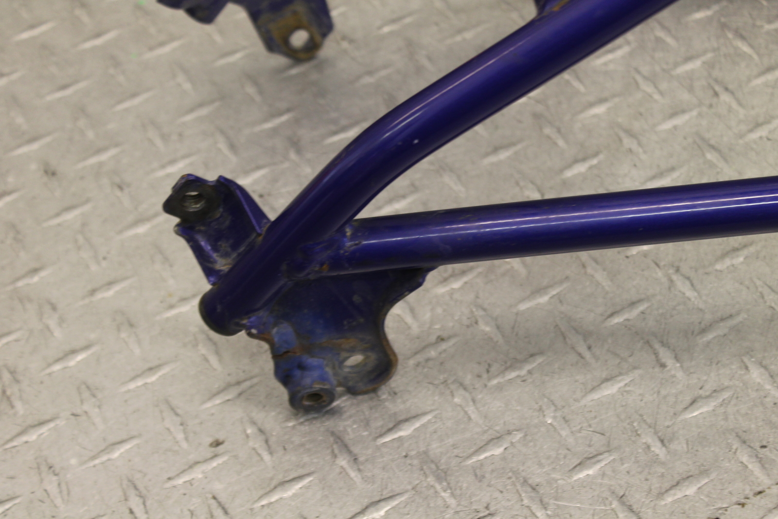 1998 YAMAHA YZ400F REAR BACK SUB FRAME SUBFRAME | eBay