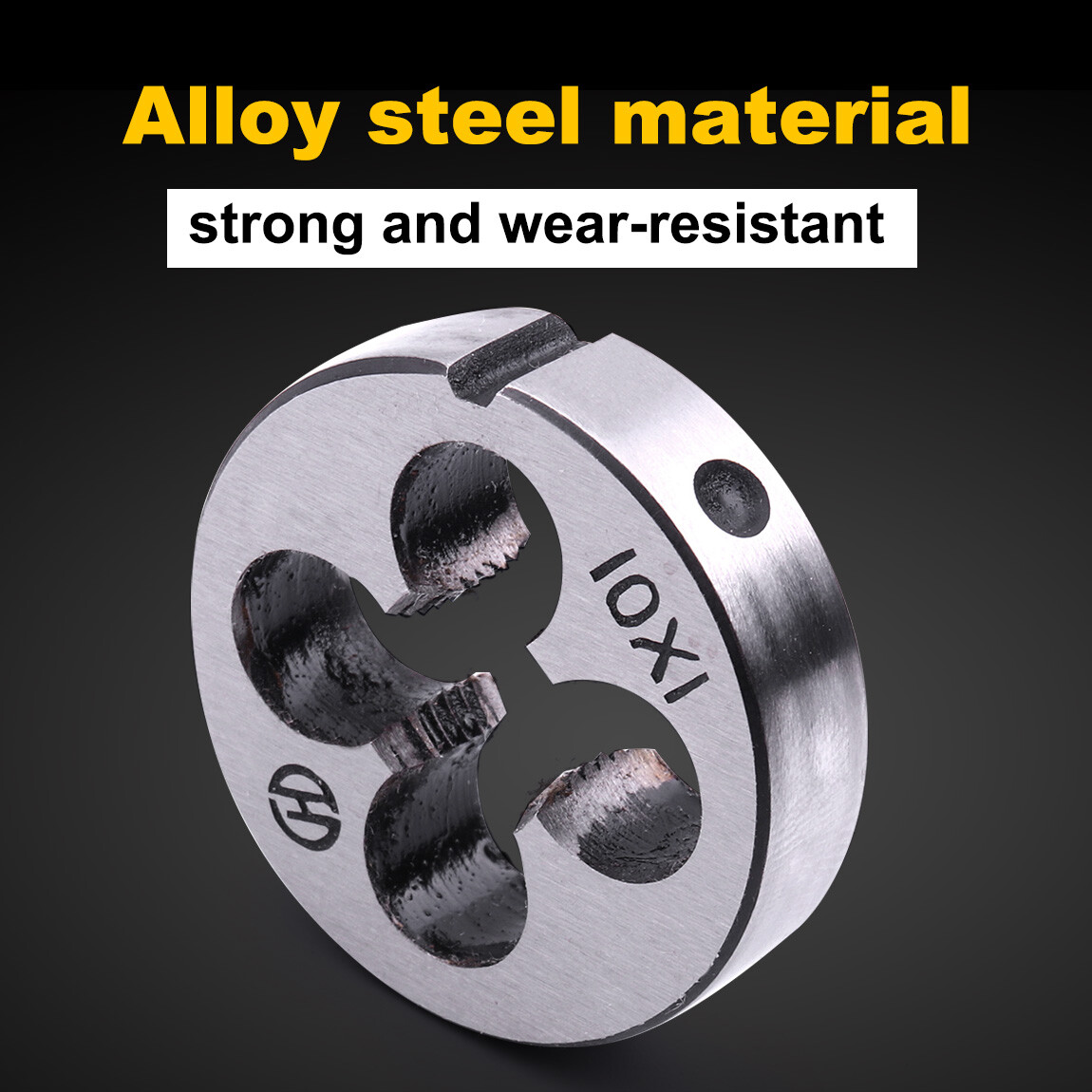 M10 M12 M14 M16 M20 Metric Thread Cutting Die - Right Hand Round ...