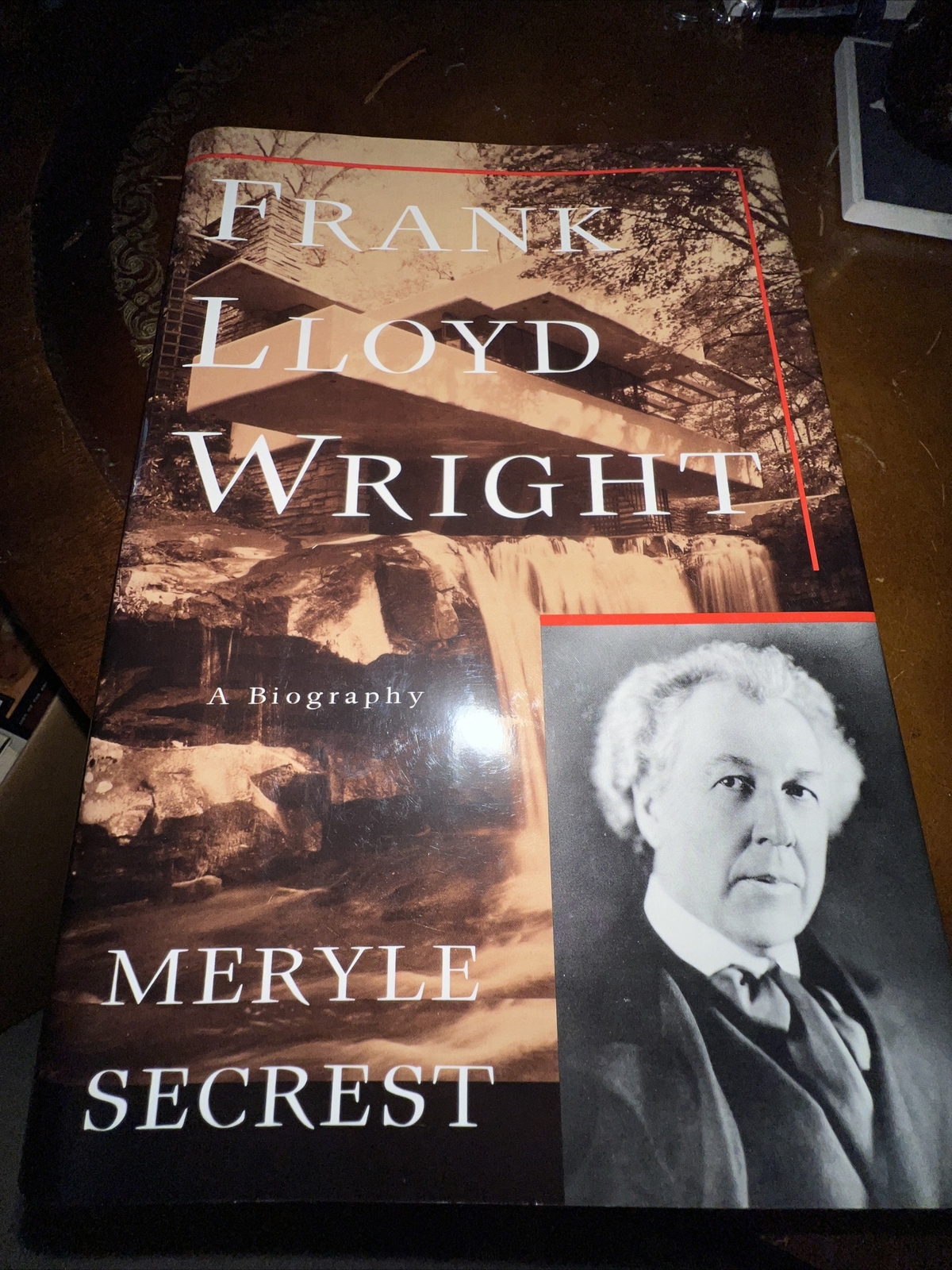 Frank Lloyd Wright : A Biography by Meryle Secrest (1992, Hardcover ...