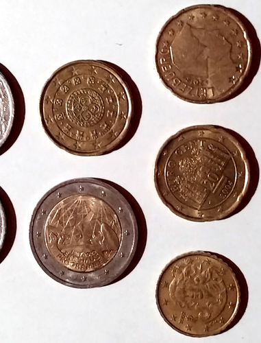Euro Coins Collection - Multiple International Very Fine - Extremely ...
