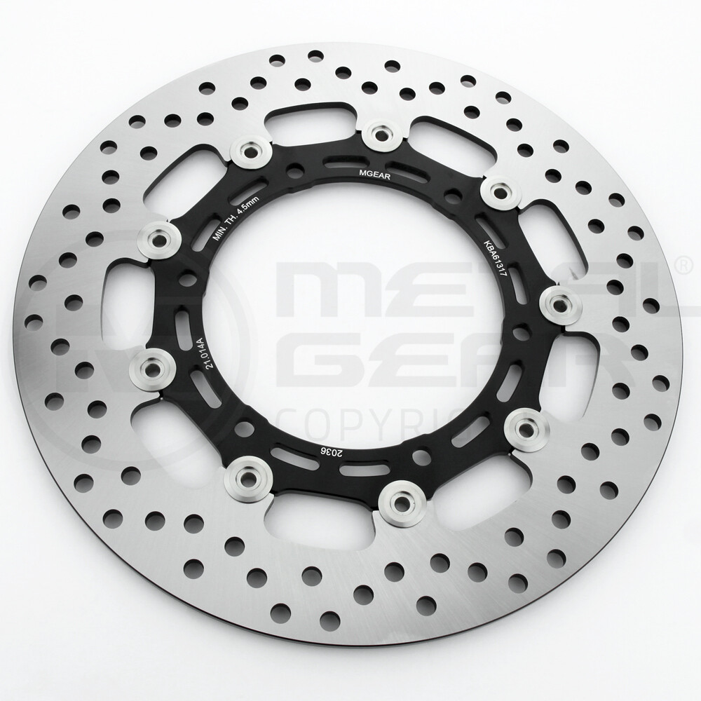 Brake Disc Rotor Front Left or Right for YAMAHA XVS 1100 V-Star Classic ...