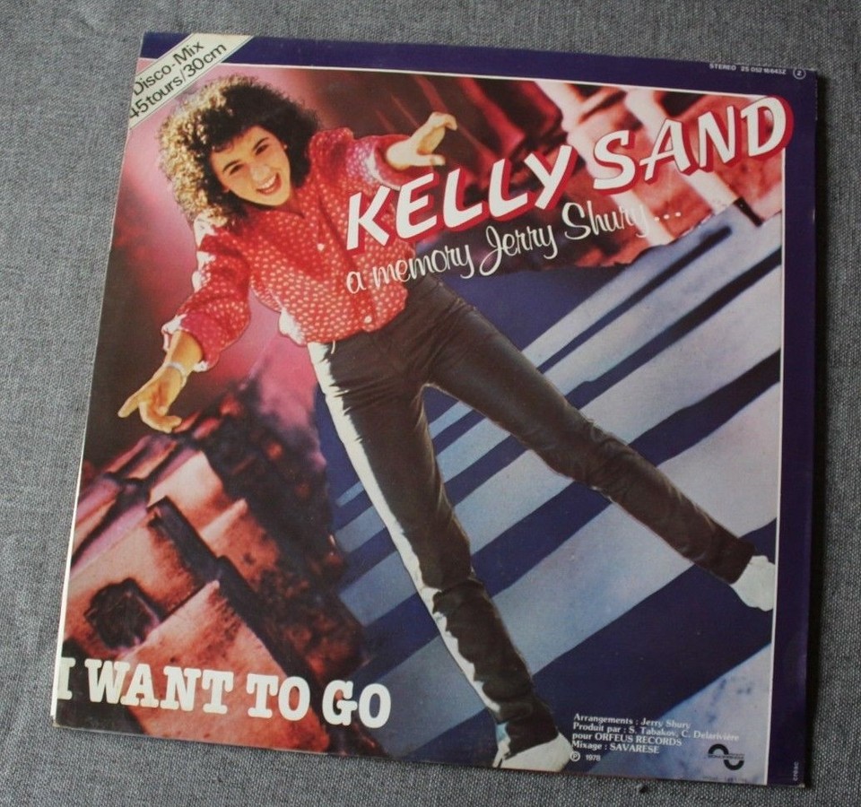 Kelly Sand, i can dance, Maxi vinyl | eBay