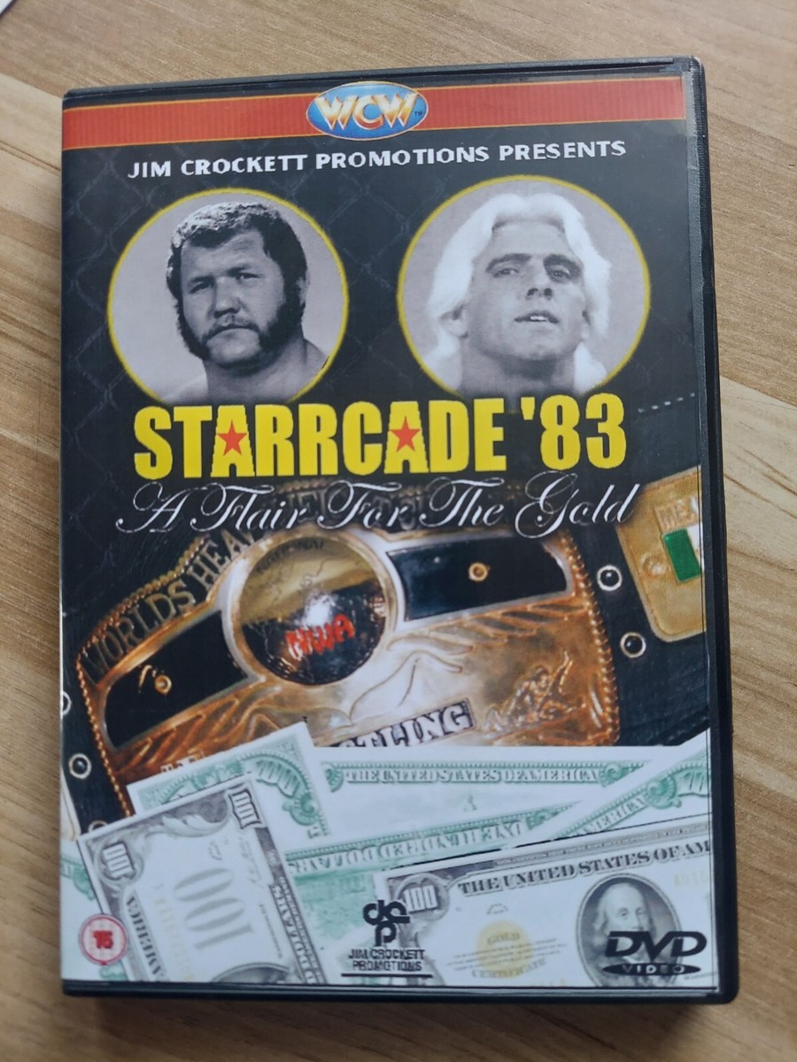 Wcw Starrcade Dvd