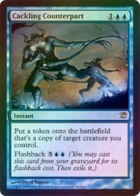 Cackling Counterpart - Foil New MTG Innistrad | eBay