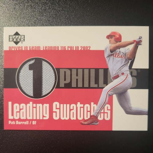Upper Deck 2003 Pat Burrell #LS-PB1 Phillies Baseball Card | eBay