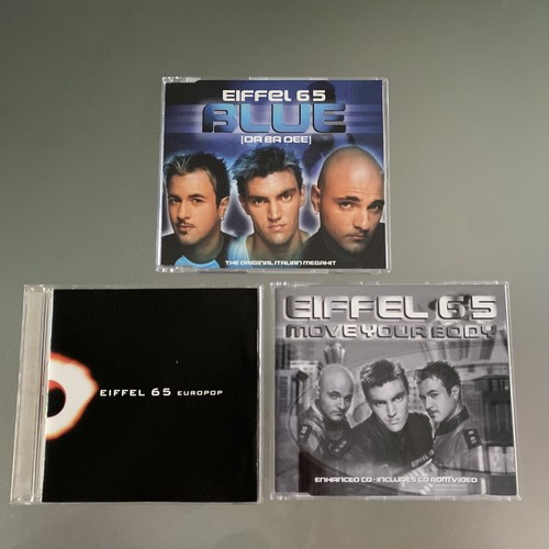Eiffel 65 💿 3 LOT: IMPORTS Blue Da Ba Dee & Move Your Body, Europop VG+ 639842931526| eBay