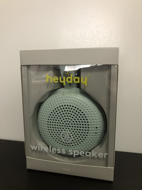 Heyday Wireless Speaker Bluetooth 5.0 33ft Range Water Resistant for ...