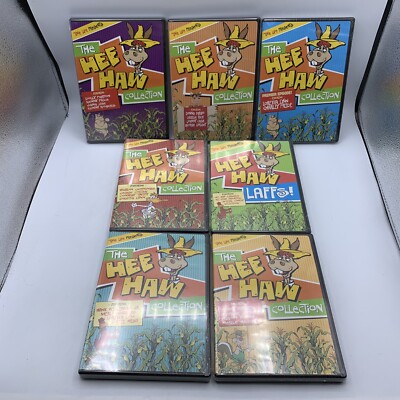 The Hee Haw Collection (DVD Set Lot of 7) SEALED NEW Timelife | eBay