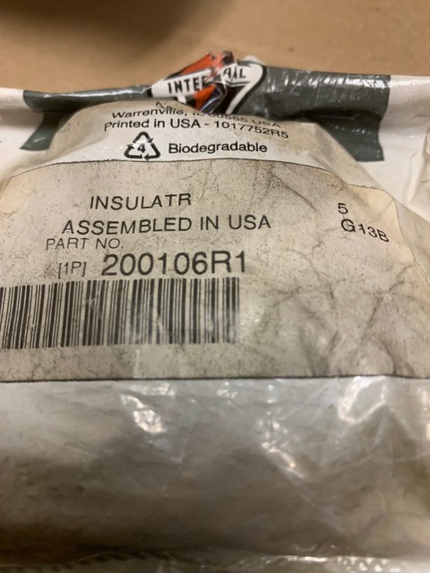 GENUINE INTERNATIONAL INSULATOR 200106R1 for sale online | eBay