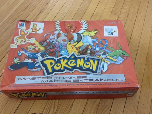 Pokemon Master trainer game, Vintage, Mb | eBay