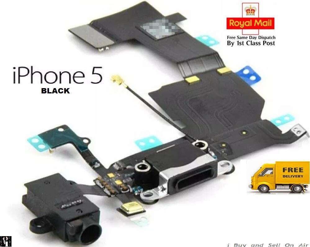 Flex Cables For ASUS IPhone 5 Parts IPhone 5 Charging Port Flex Cable ...