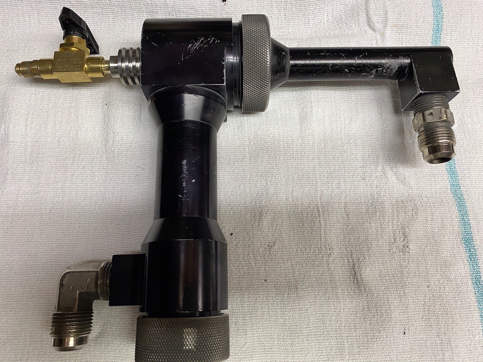 Jet Kote Stellite Kennametal JK-3000 HVOF Aluminum Torch Body 973229 | eBay