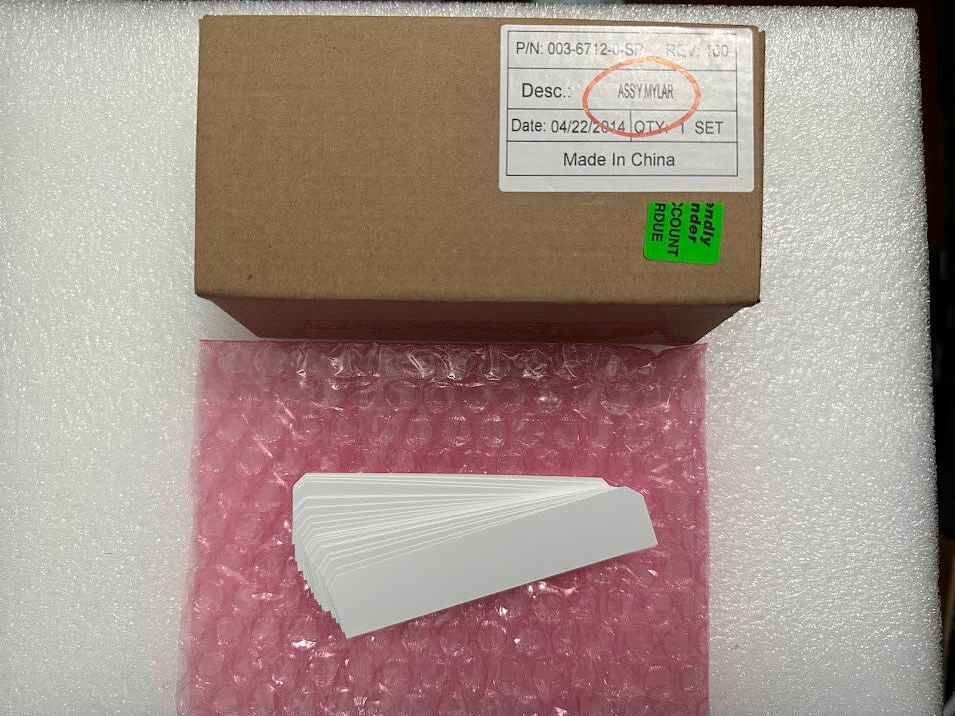 NEW Avision 003-6712-0-SP Mylar ASSY Part for AV5100 / AV5200 / AV5400 ...