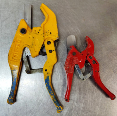 Lot of 2 ~ Merry Wheeler PIP-20 Pvc Pipe Cutter and PIP-18 | eBay