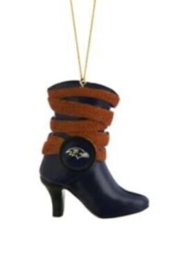 NFL Baltimore Ravens Team Boot Ornament | eBay