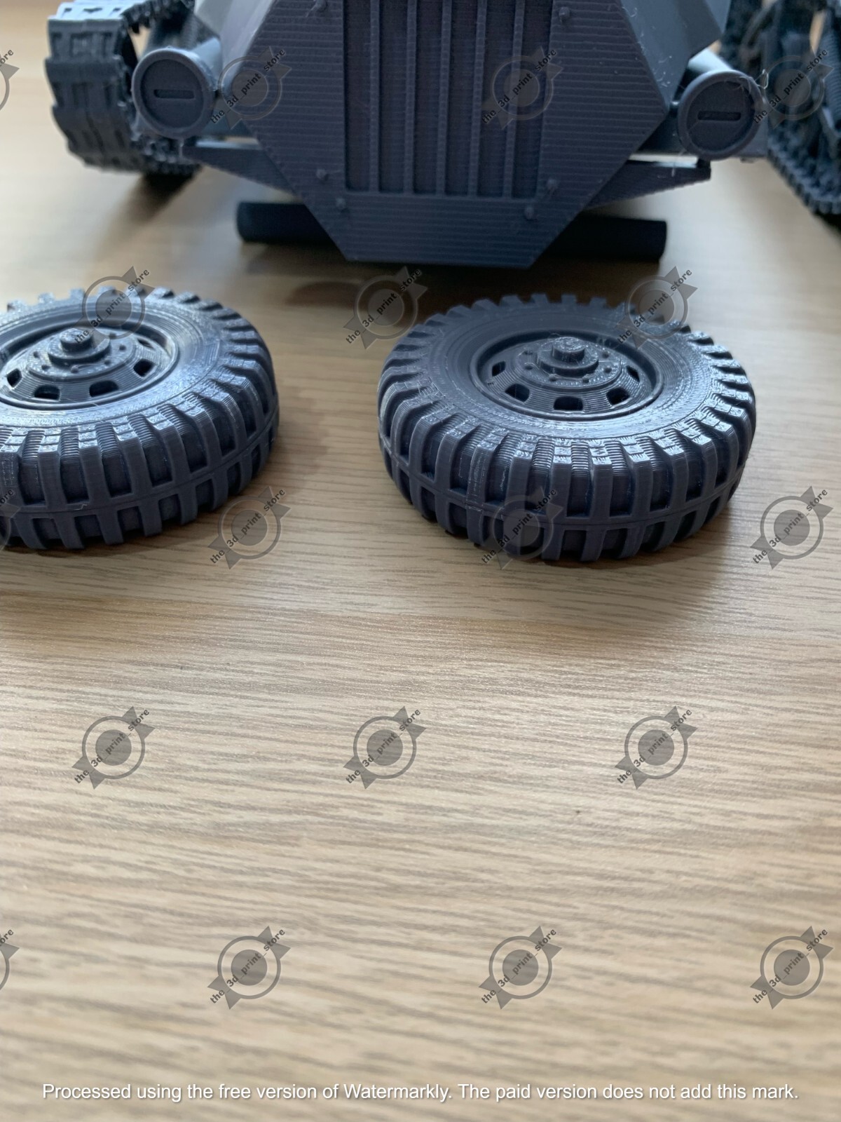 WW2 GERMAN SDKFZ 4 PANZERWERFER,HALF TRACK, 3D PRINTED, MANY SCALES ...