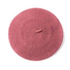 French Style Wool Berets - Warm Winter Beanie Hat Retro Plain Beret Solid Color | eBay