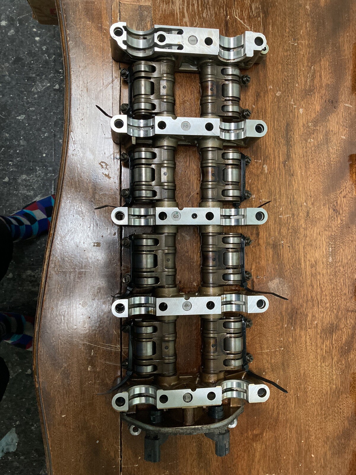 2002 OEM Acura RSX RSX-S Cylinder Head K20a2 PRB 12100-PRB-A00 | eBay