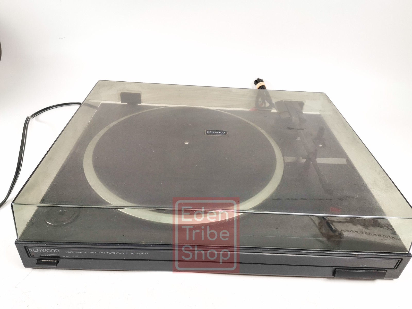 Vintage Kenwood KD-291R Belt Drive Semi-Automatic Turntable Works | eBay