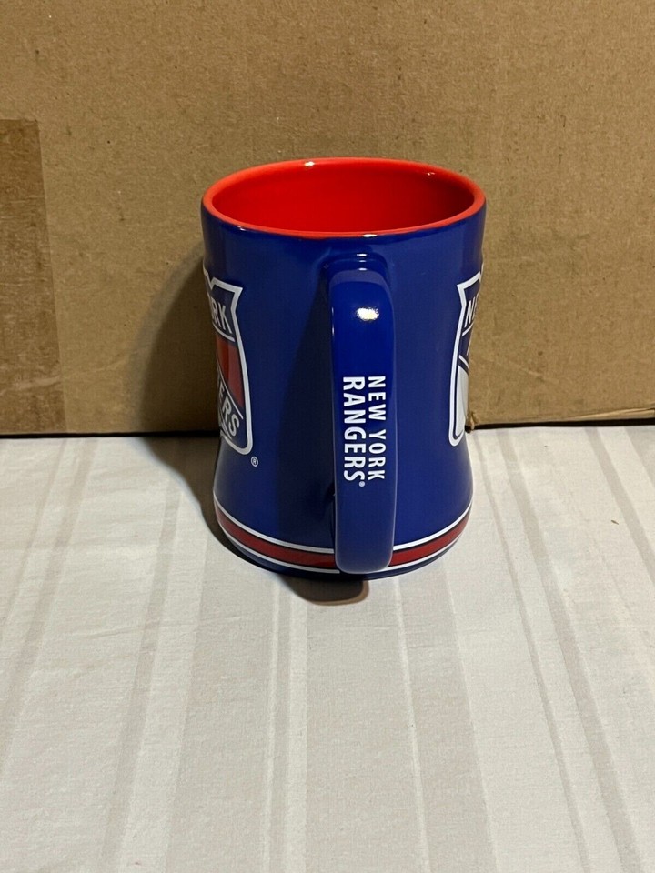 New York Rangers NHL 14oz Coffee Mug Cup Logo Brands | eBay