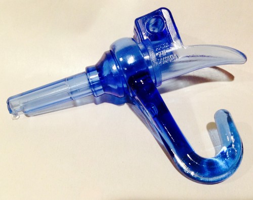 5 Blue Maple Syrup Tap / Spile for use with sap buckets FREE SHIPPING ...