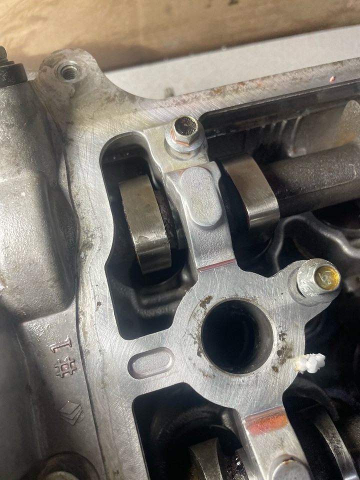 2015 NISSAN JUKE 1.6 CYLINDER HEAD | eBay