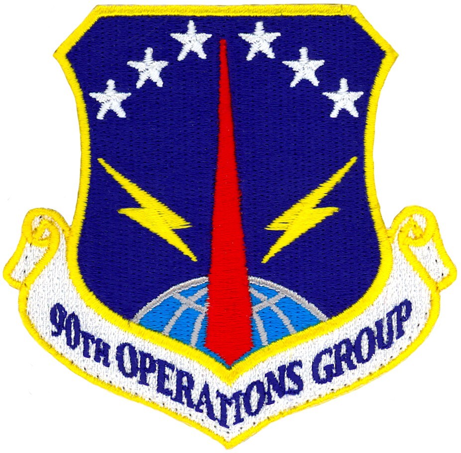 USAF 90th OPERATIONS GROUP PATCH | eBay