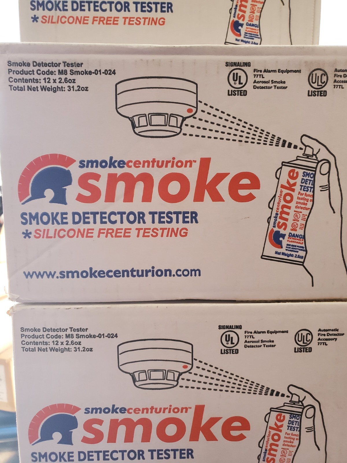 SmokeCenturion M8 Smoke Detector Tester | eBay