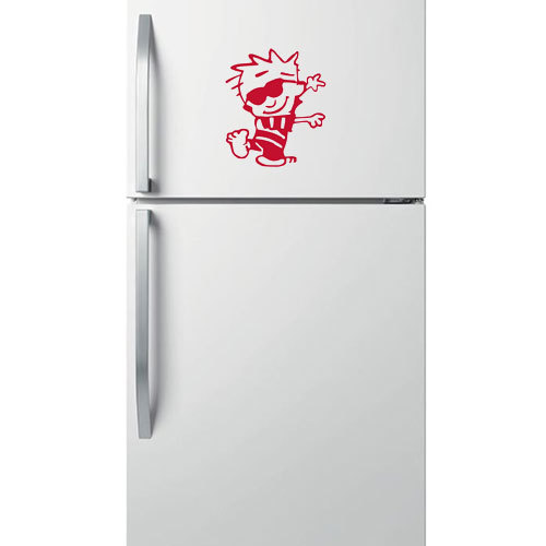 Calvin Sunglasses Vinyl Decal Sticker for Macbook Air Pro Laptop Car ...