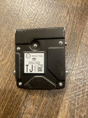 Toyota Sienna Front Windshield Lane Departure Assist Camera Module ...