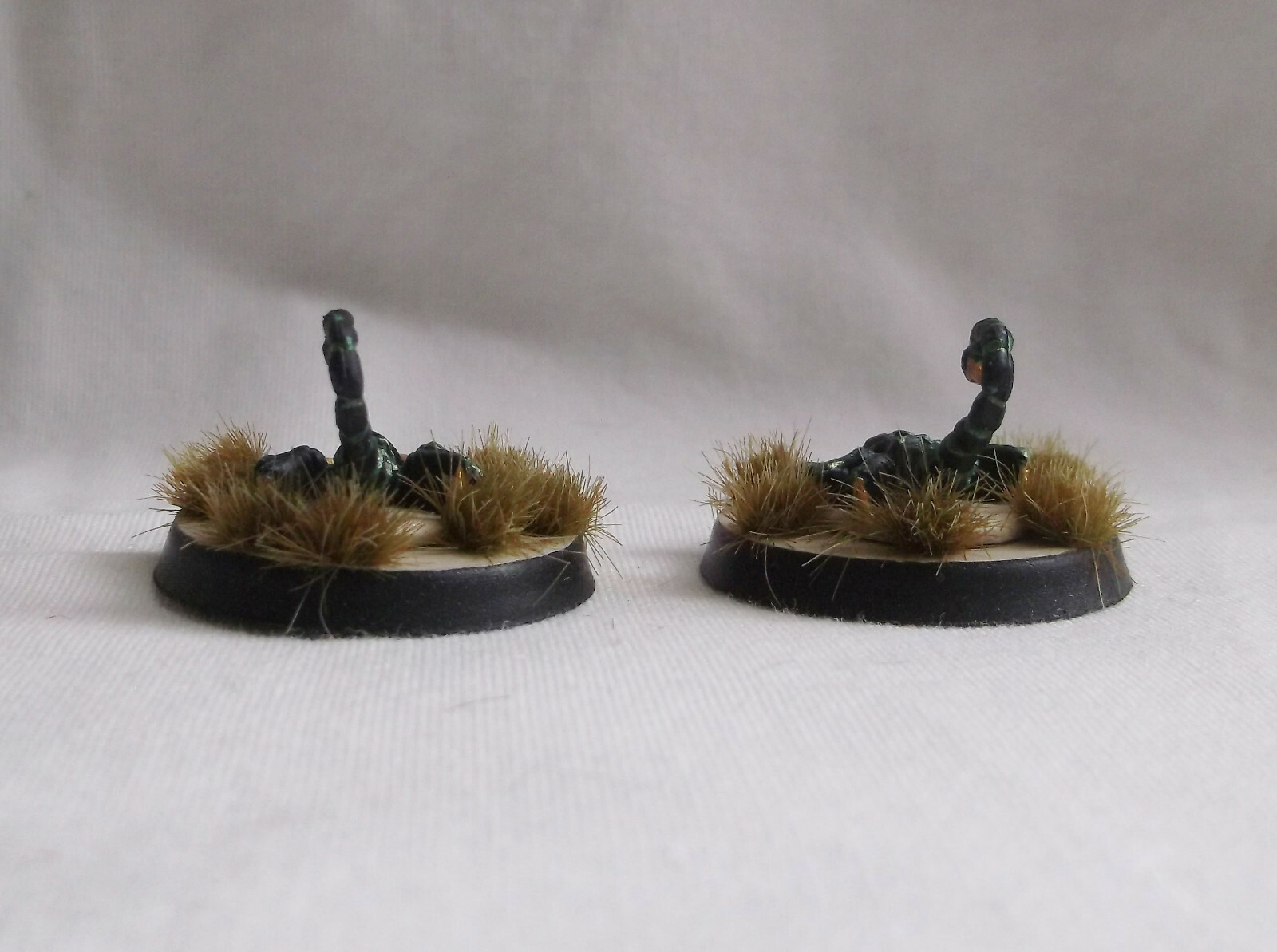 Reaper Bones "Scorpions" Set of 2 D&D 25mm Custom Painted by Pizzazz | eBay