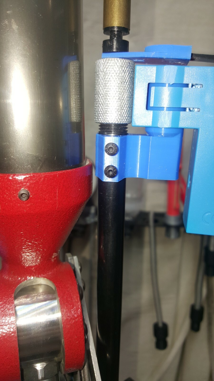 Dillon XL650 tight low primer alarm adapter for Hornady powder measure ...