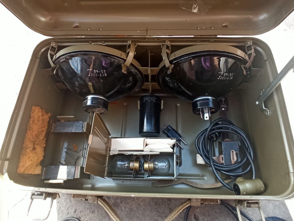 Soviet army night vision device for the car and not only PNV-57 (new ...