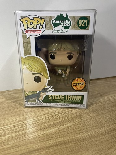 Funko Pop Vinyl Figure - Australia Zoo - Steve Irwin Chase # 921 | eBay ...