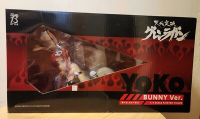 FREEing Gurren Lagann Yoko Littner Bunny Ver 1/4 Figure Black Tights ...