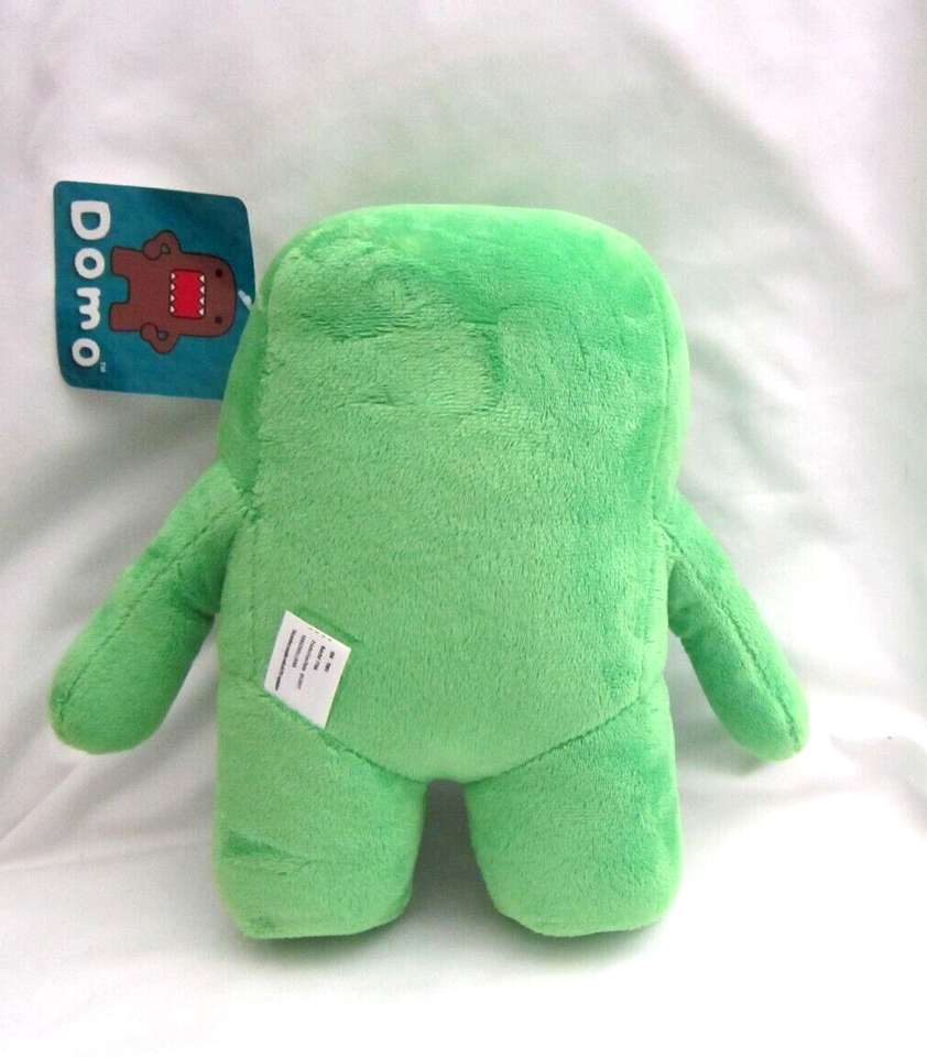 Unisex Licensed Japanese Lime Green Domo-Kun 10" Soft Plush Doll-Brand ...