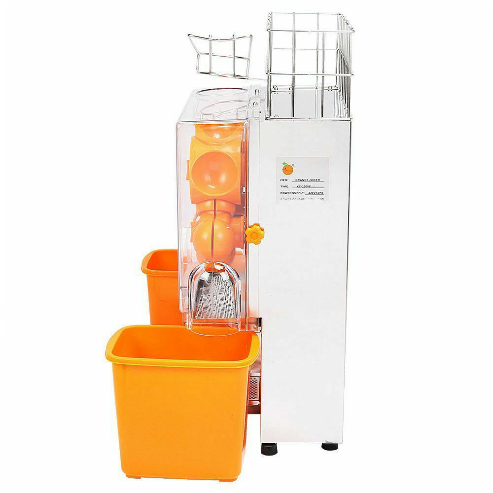 Commercial Electric Orange Squeezer Juice Fruit Maker Juicer Press ...