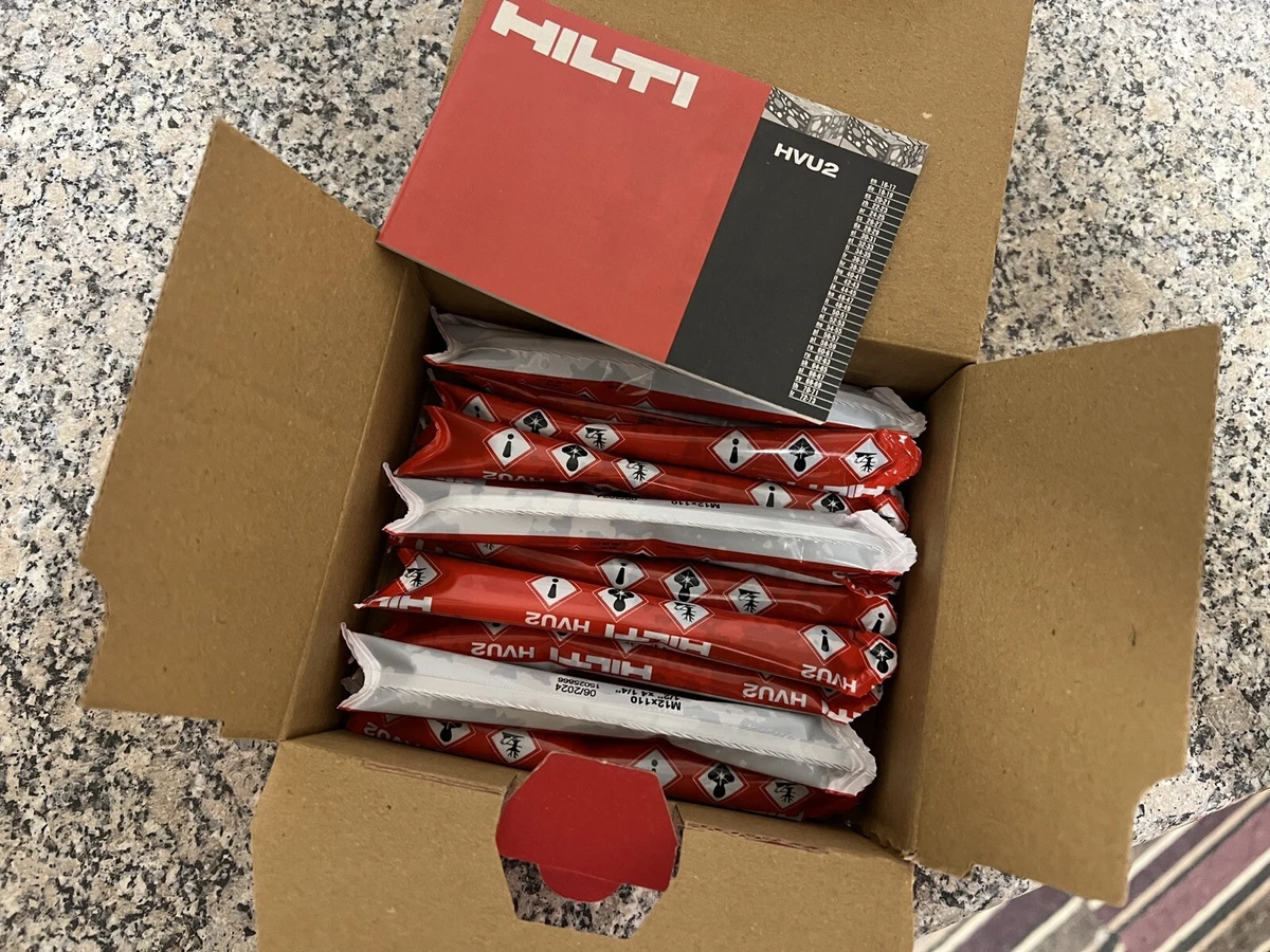 INTRODUCING Hilti's HVU2 Adhesive Capsule, 56% OFF