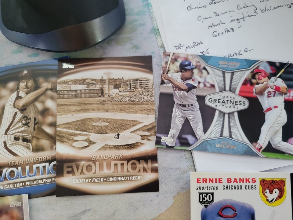 2019 Topps Evolution Greatest Faces Iconic Evolution & Greatness ...