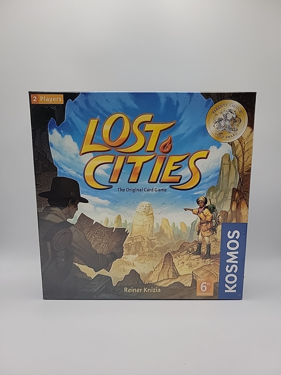 Lost Cities W/ 6th Expedition - 2 Player Card Game Thames & Kosmos New | eBay